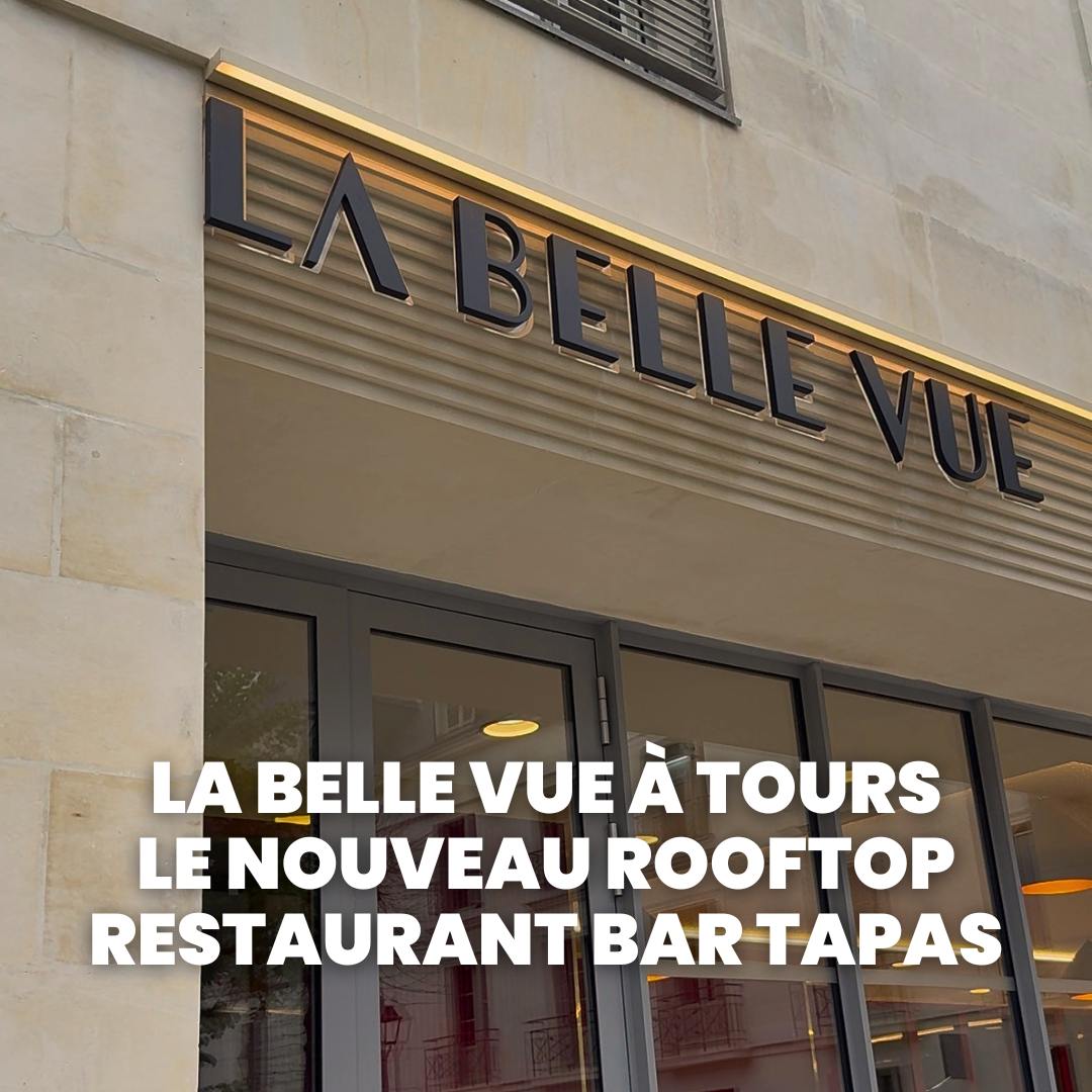 Le nouveau spot incontournable de Tours : Rooftop, Food Court et vue ...